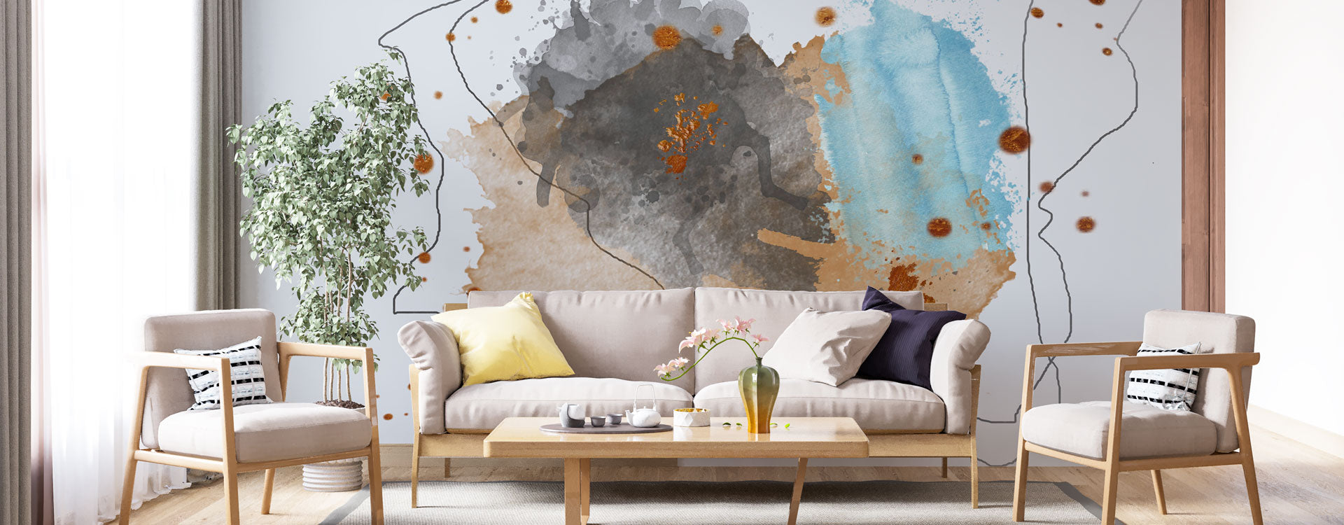 Culoare tapet – modele moderne premium personalizate – beudis.ro