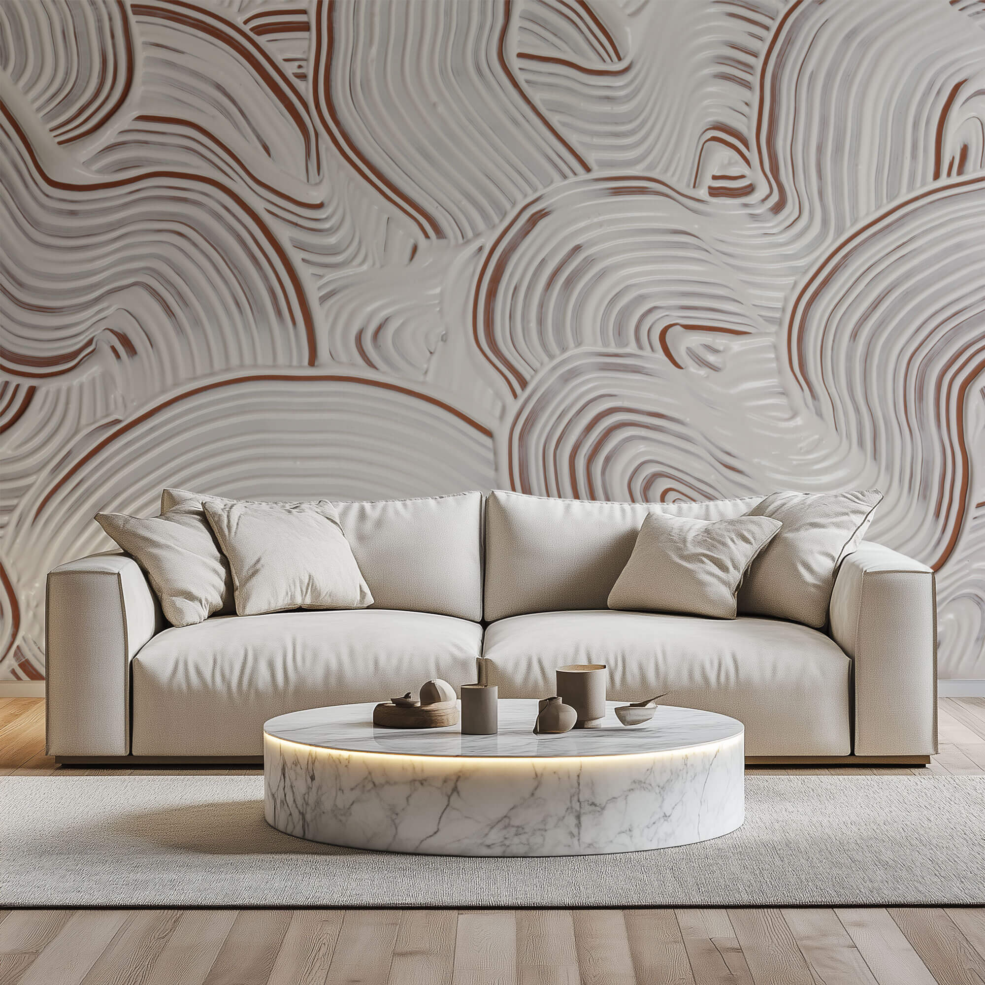 Tapet personalizat - TERRACOTTA TEXTURE ART | Beudis – beudis.ro