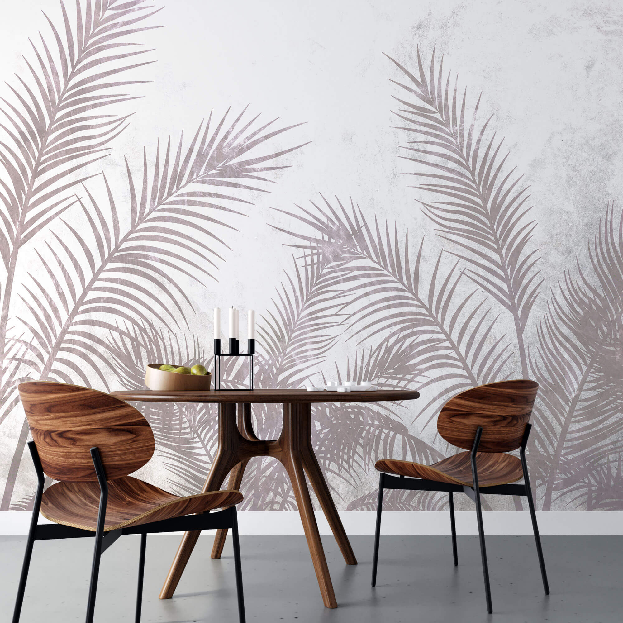 Tapet personalizat - REFINED PALM TREE | Beudis – beudis.ro