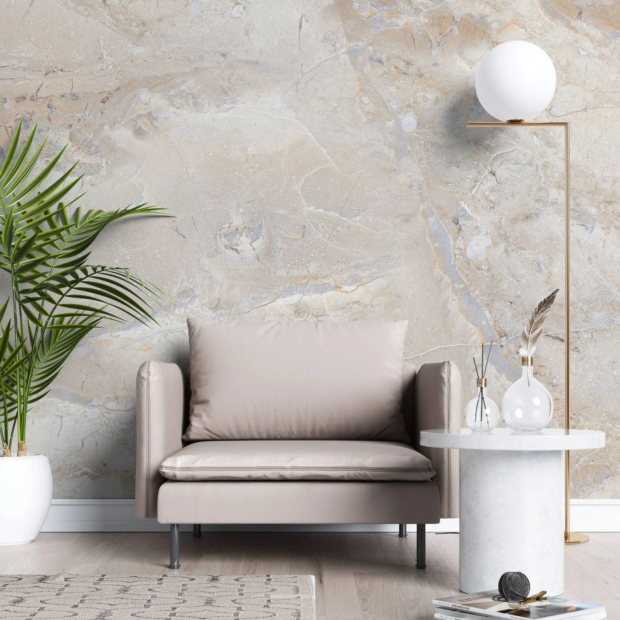 Tapet personalizat - TOSCANA MARBLE – beudis.ro