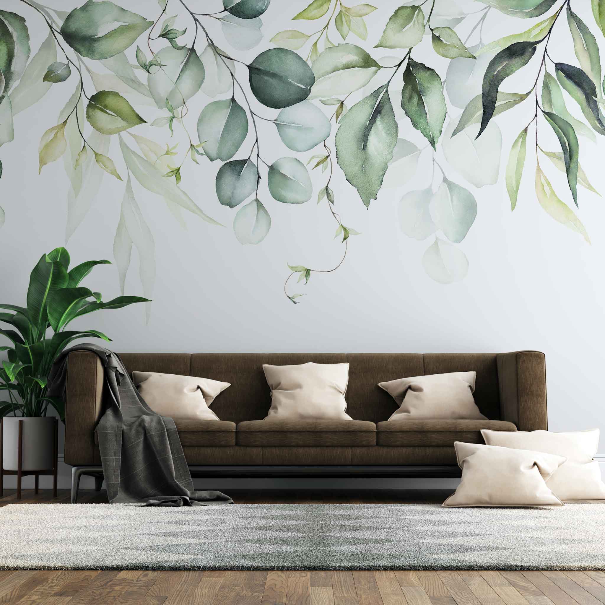 Tapet personalizat - AESTHETIC LEAVES – beudis.ro