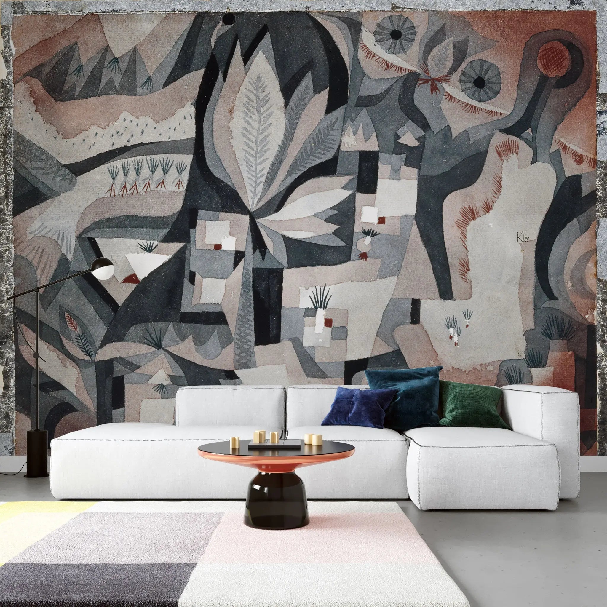 Tapet personalizat - ABSTRACT WATERCOLOR – beudis.ro