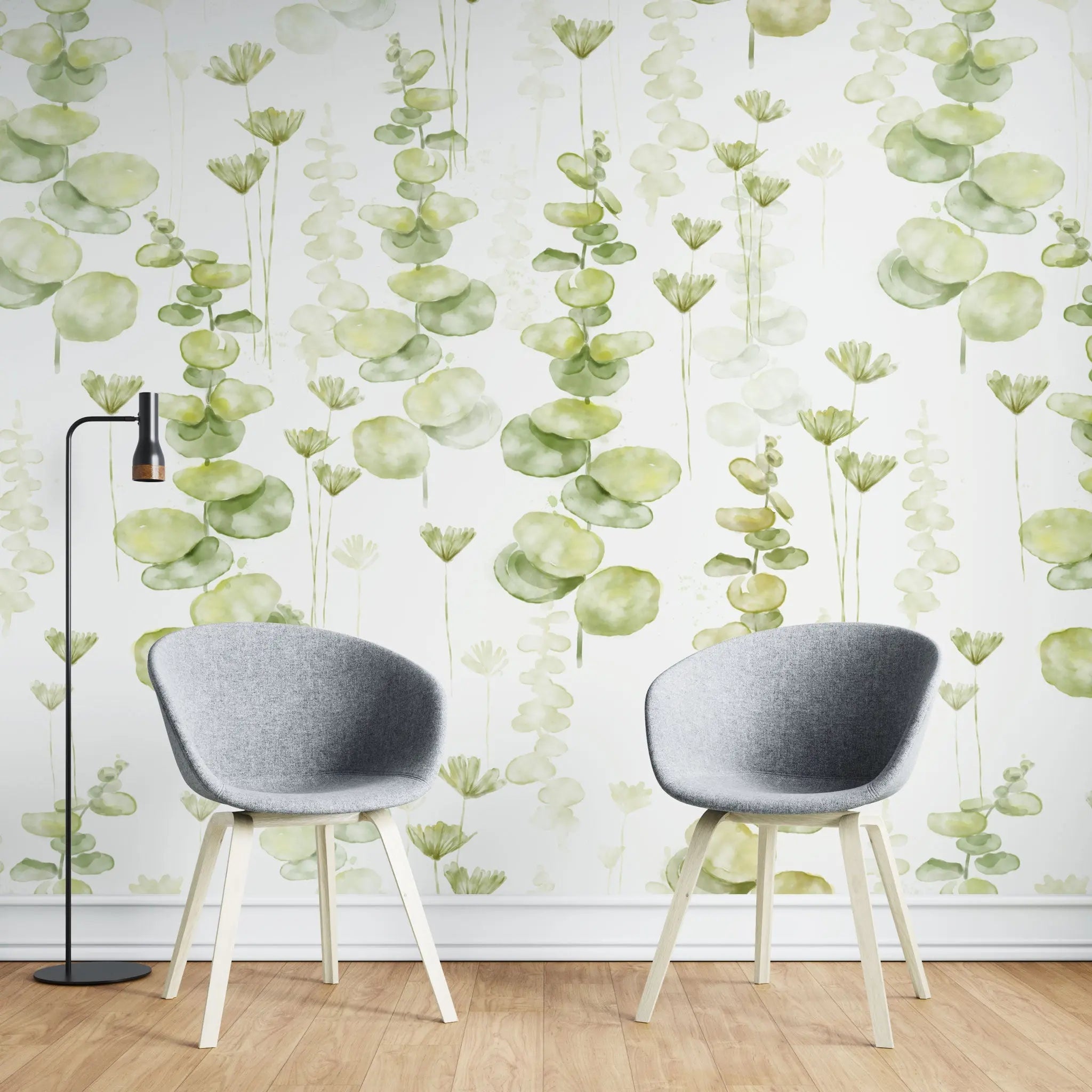 Tapet personalizat - EUCALIPT LEAVES – beudis.ro
