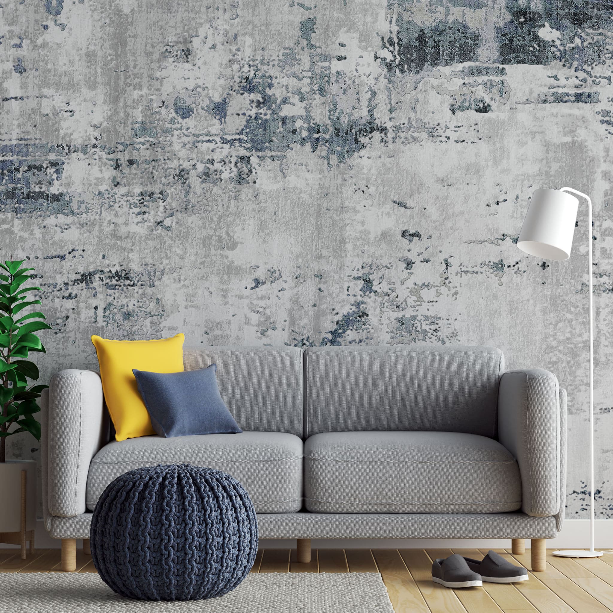 Tapet personalizat - OLD SCRAPED – beudis.ro