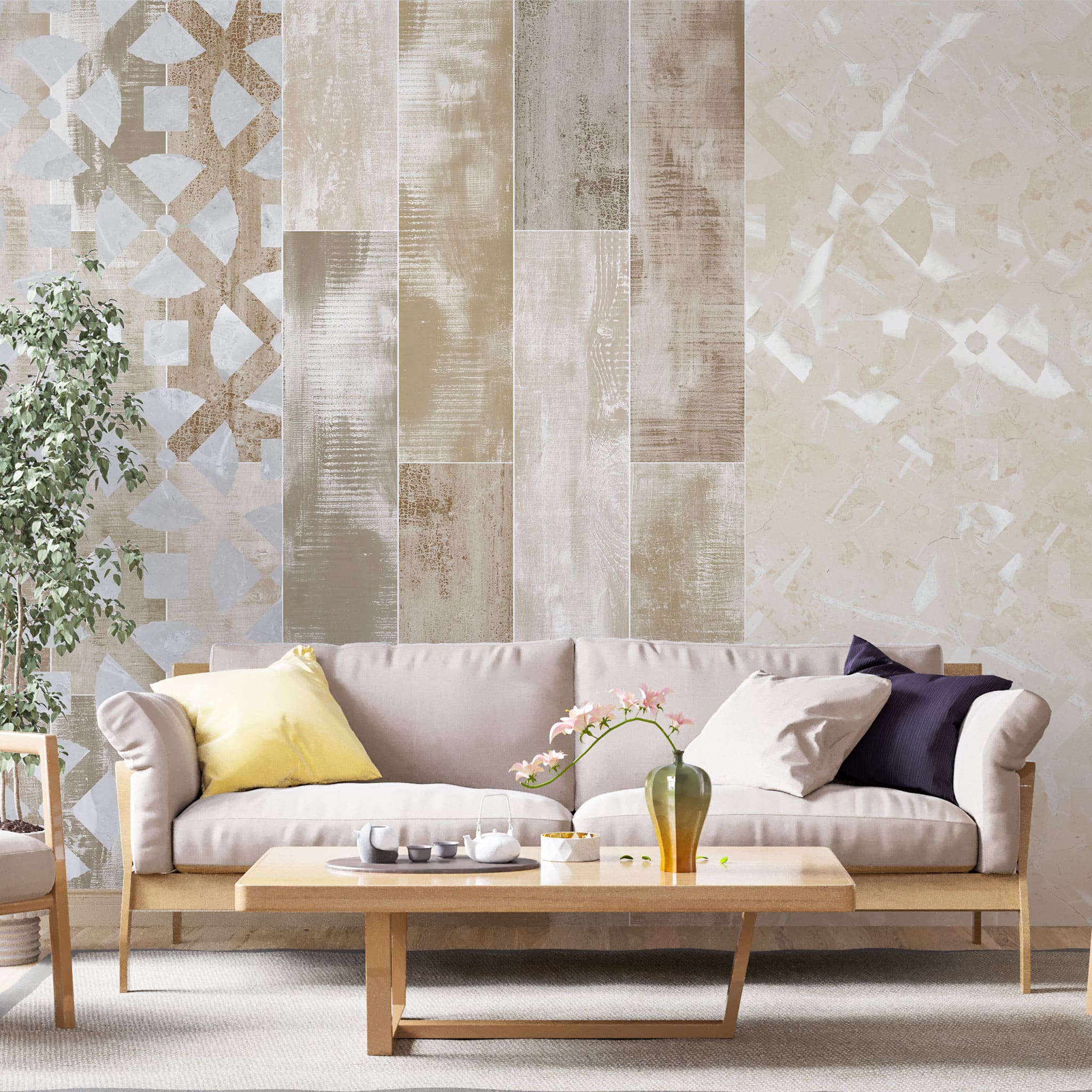 Tapet personalizat - SANDSTONE – beudis.ro