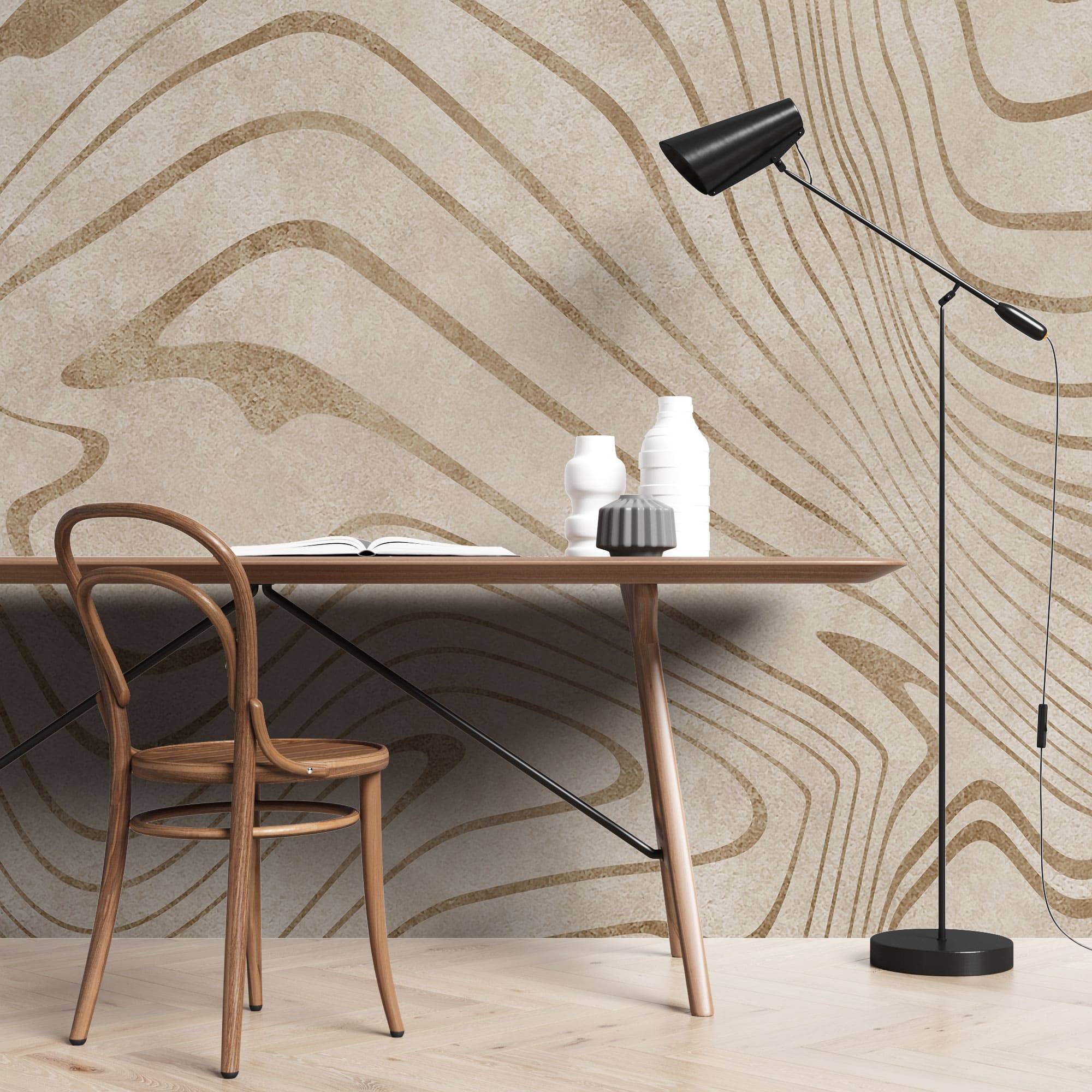Tapet personalizat - MOVING SANDS – beudis.ro