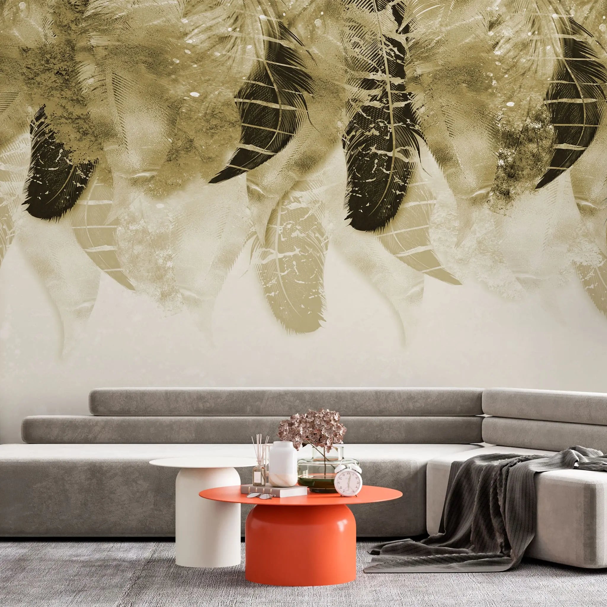 Tapet personalizat - ELITE FEATHERS – beudis.ro
