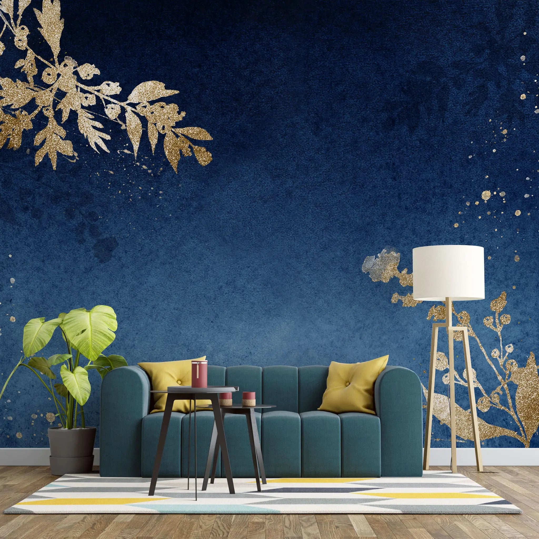 Tapet personalizat - NIGHT SKY GLITTER – beudis.ro