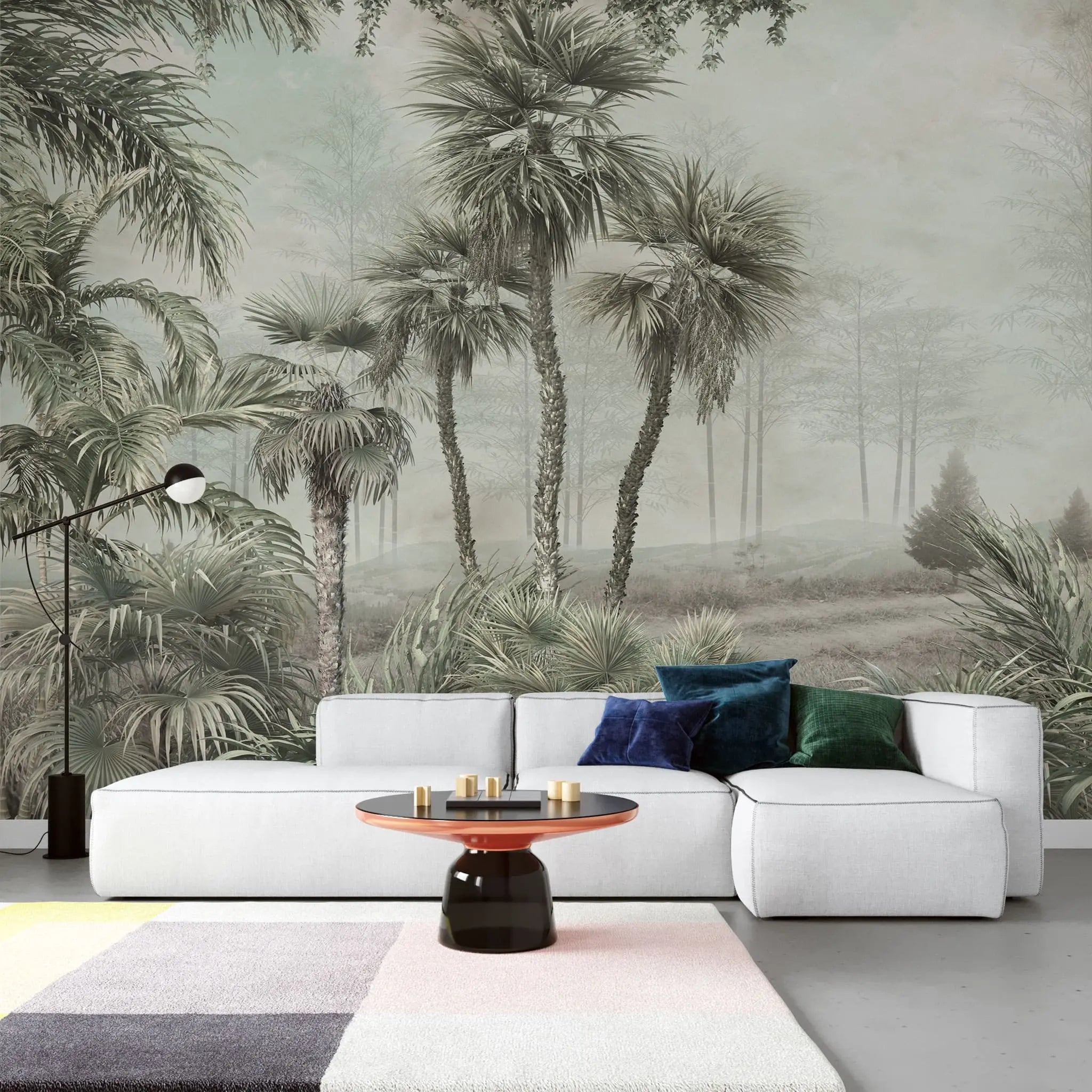 Fototapet personalizat - SEPIA JUNGLE – beudis.ro