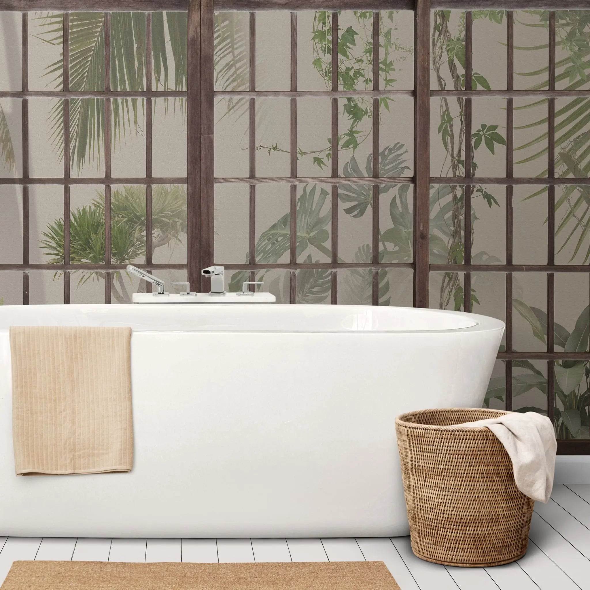 Tapet personalizat - BOTANIC SHOJI – beudis.ro