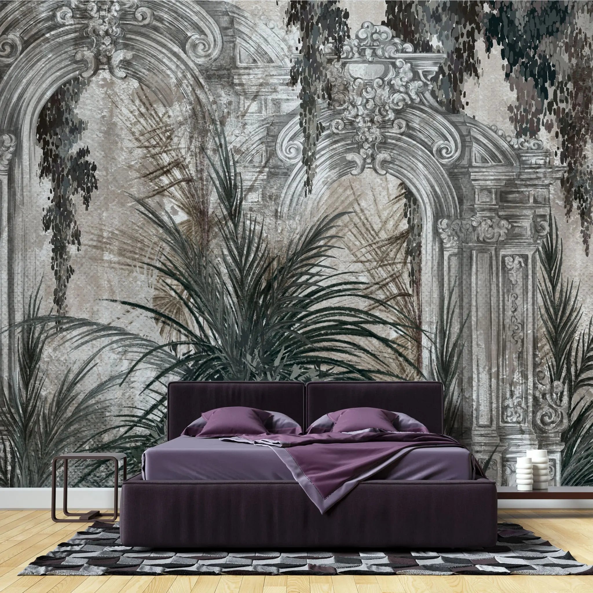 Tapet personalizat - VICTORIAN WILD GARDEN – beudis.ro