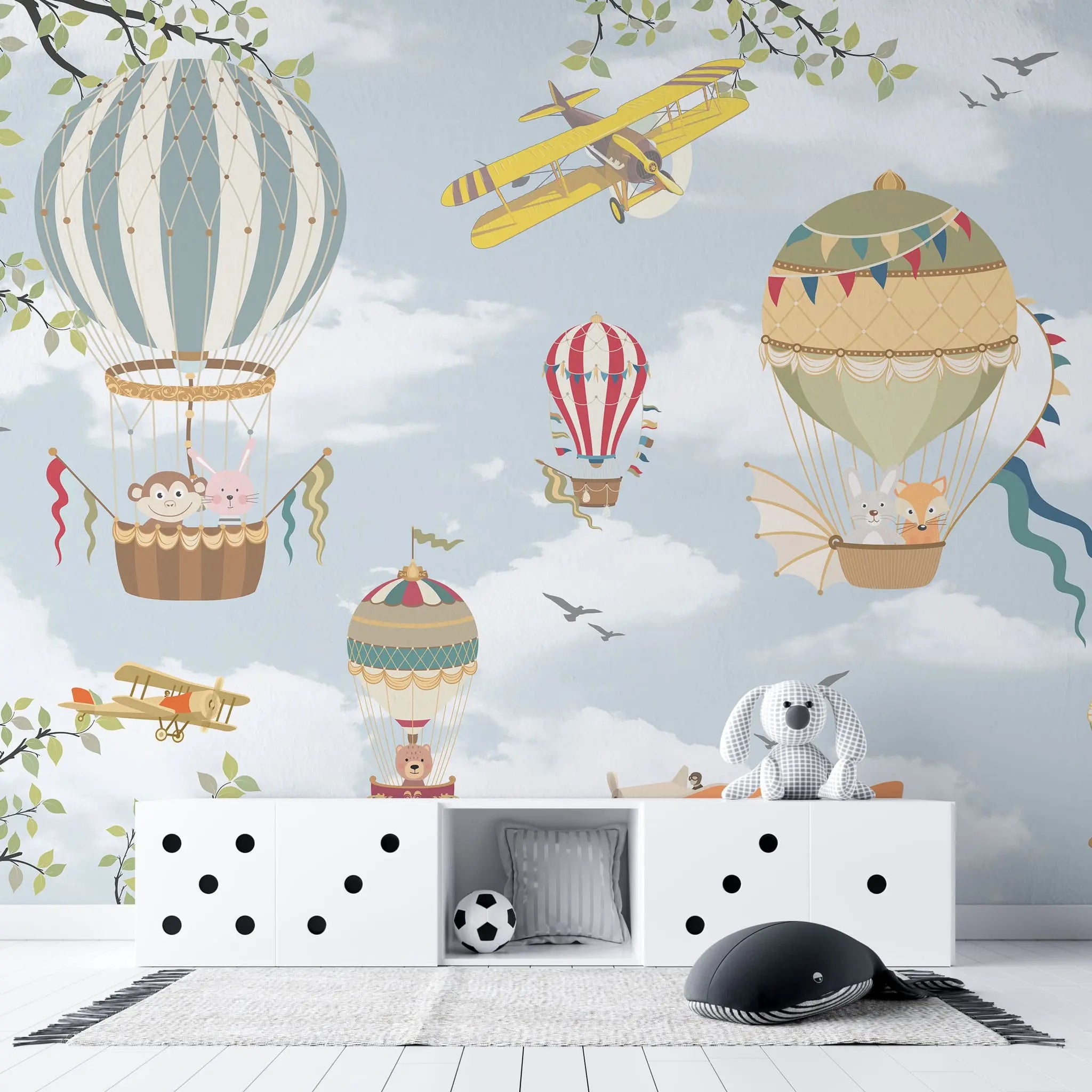 Tapet personalizat - HIGH IN THE SKY – beudis.ro